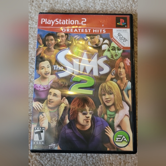 Video Games & Consoles | Playstation 2 Ps2 Greatest Hits The Sims ...